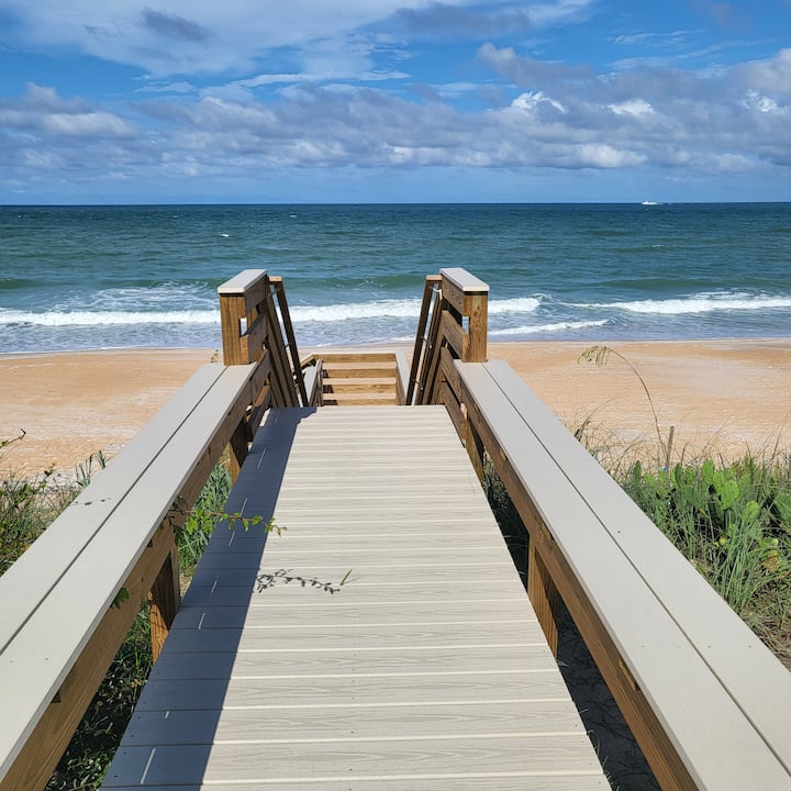 Oceanfront Paradise! Unit #2
Private & New - Flagler Beach, FL