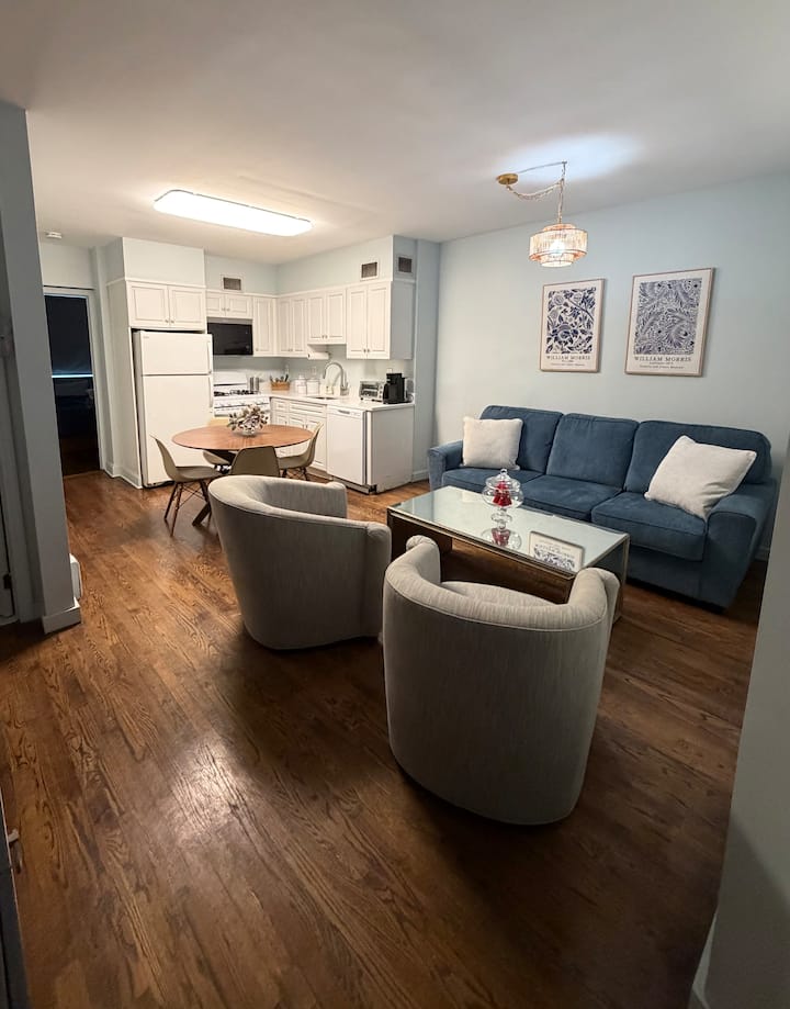 Warm & Welcoming 2br Apartment Easy Nyc Access - Hoboken, NJ