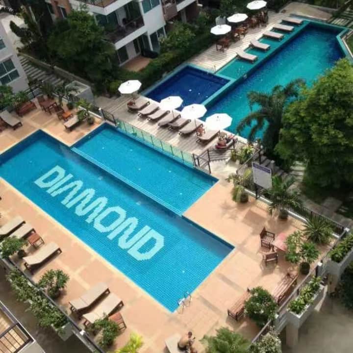 芭提雅中心 Diamond Suites Resort - Pattaya City