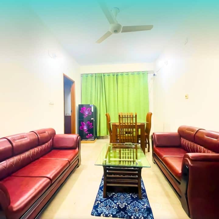 3-bedroom Apartment Near Airport, Uttara - 達卡