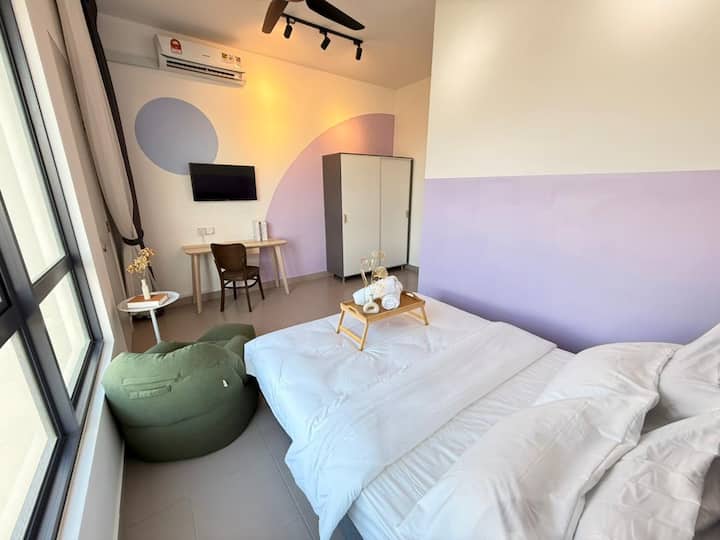 [Setia Citymall/sccc <5 Mins] Chic Comfort Suite - Setia Alam