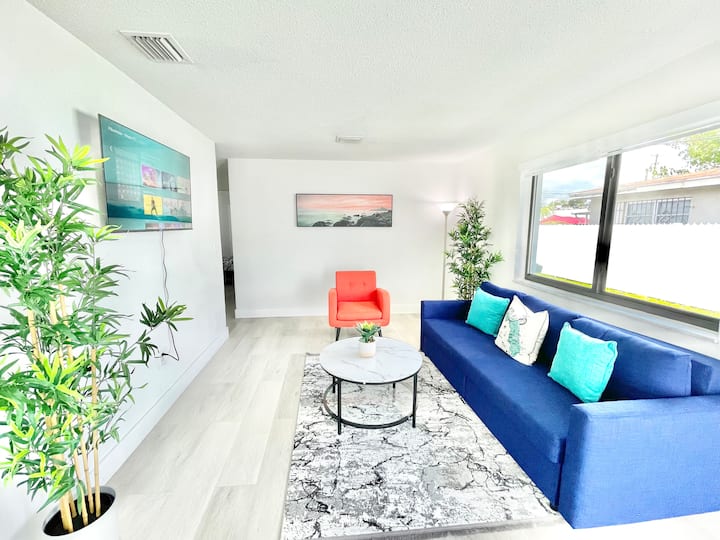 Casita 28 - Modern 2 Beds / 1 Bath In Miami - Miami, FL