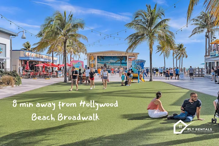 Lovely Studio Stay - Hollywood, FL