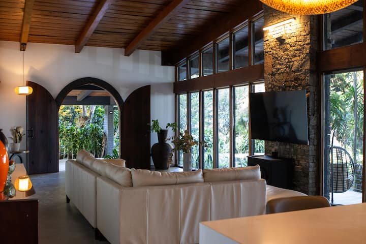 San Salvador Volcano & Coffee Fields @Casa Ventura - El Salvador