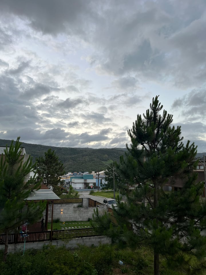 Casa Confortável Em Garopaba/ 6 Pessoas/ Ar Condic - Garopaba