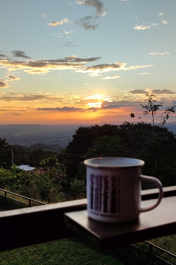 Glamping Con Vistas 360° A Mar Y Montañas. - Orotina