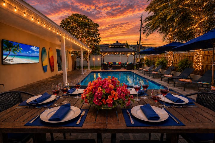 Fifa Visitors: Pool, Game Room, Lounge • Sleeps 14 - The Bahamas