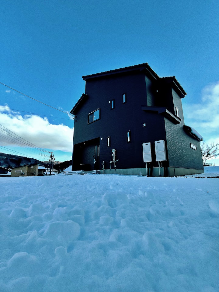 Nest Setsugen Villa - Hakuba