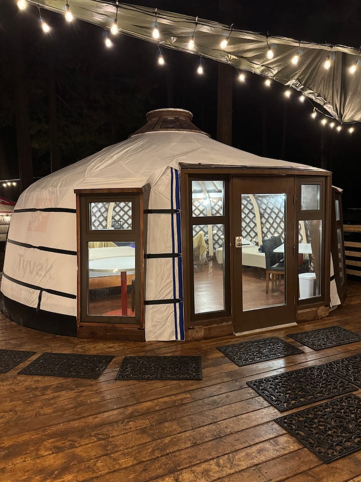 Mongolian Yurt On A Campground Site Subu 8 - Sidney