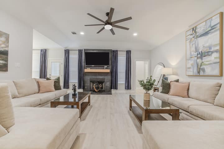 Ideal Luxurious Longterm Stay Georgetown - Georgetown, TX