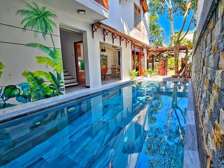 Villa 5br Private Pool & Billiard | 5' To Beach - Vietnam
