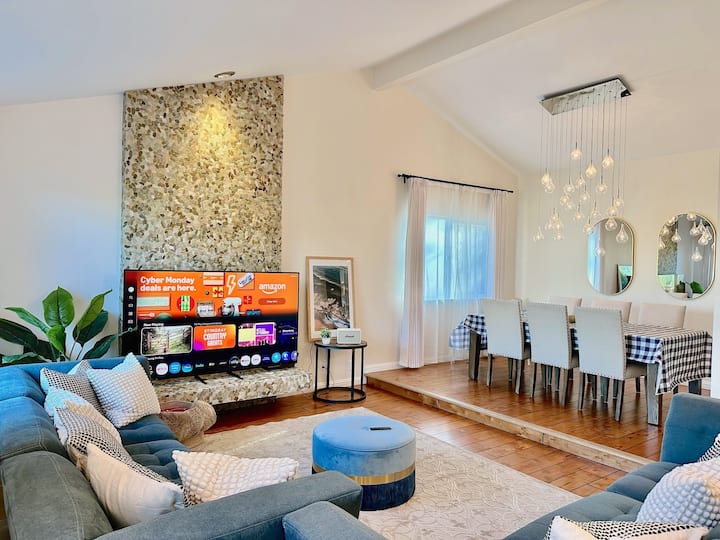 [New] 6br | European | Big Yard | Kids Friendly - San Jose, CA