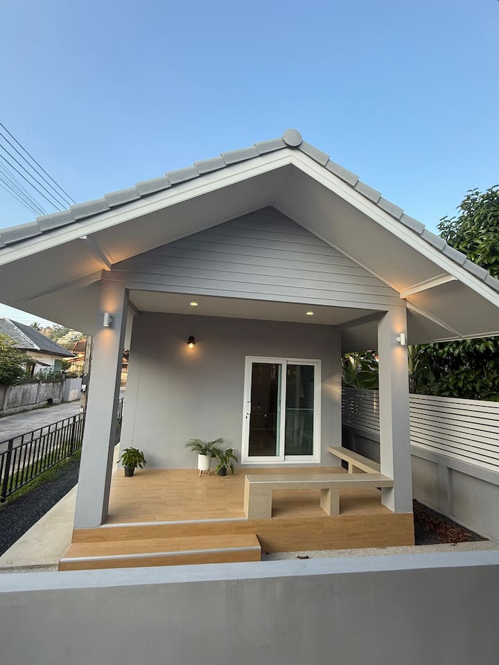 A Tiny Home Near Hin Lard Waterfall - Ko Samui, Thailand