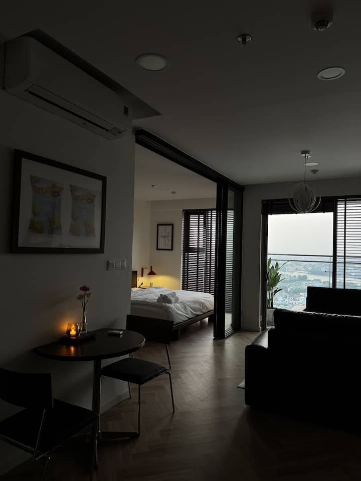 Carter Flat In Thu Duc District | Sruetter Loft 1 - Vietnam