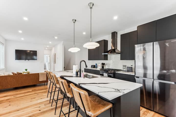 Modern 3br | Walk To Museums - Philadelphie, PA