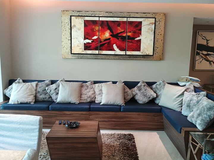 Departamento De Lujo Isla Residence Emerald 1-c - Acapulco