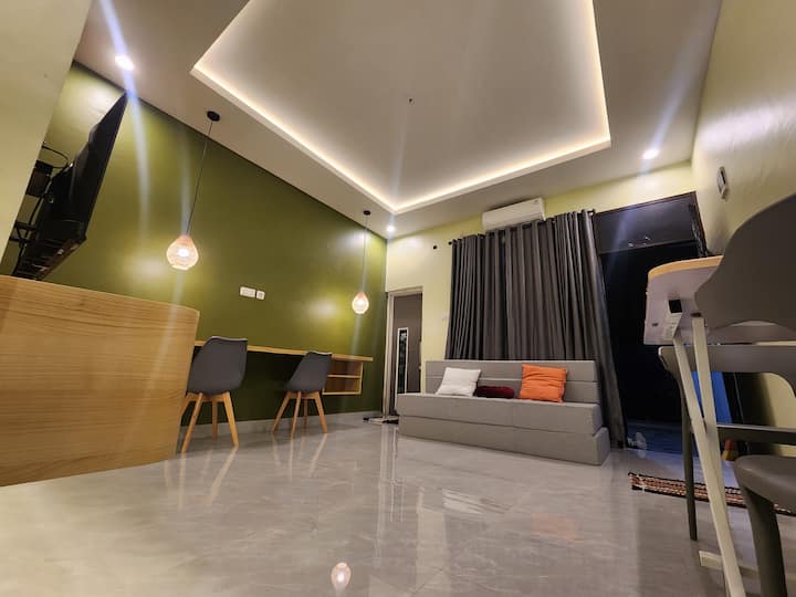2br Luxury Paviliun • Lokasi Premium Sudirman - Pekanbaru