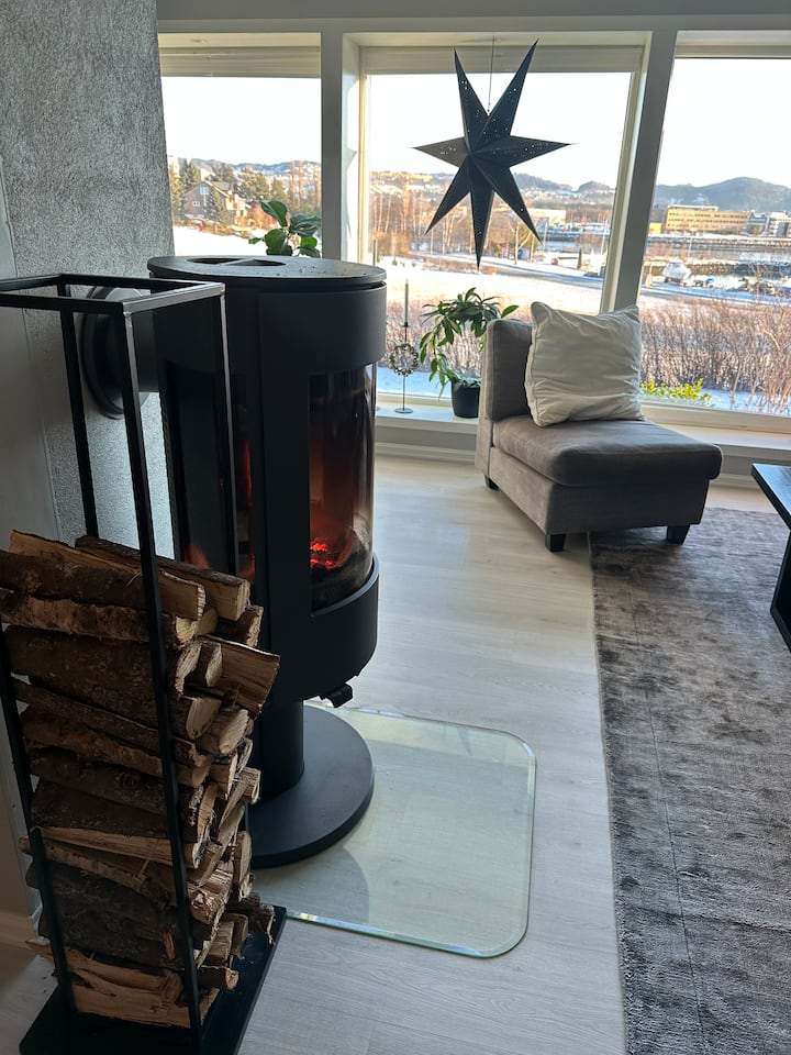 Central 3 Bedroom Apartment Close To Trd Airport - Norvège
