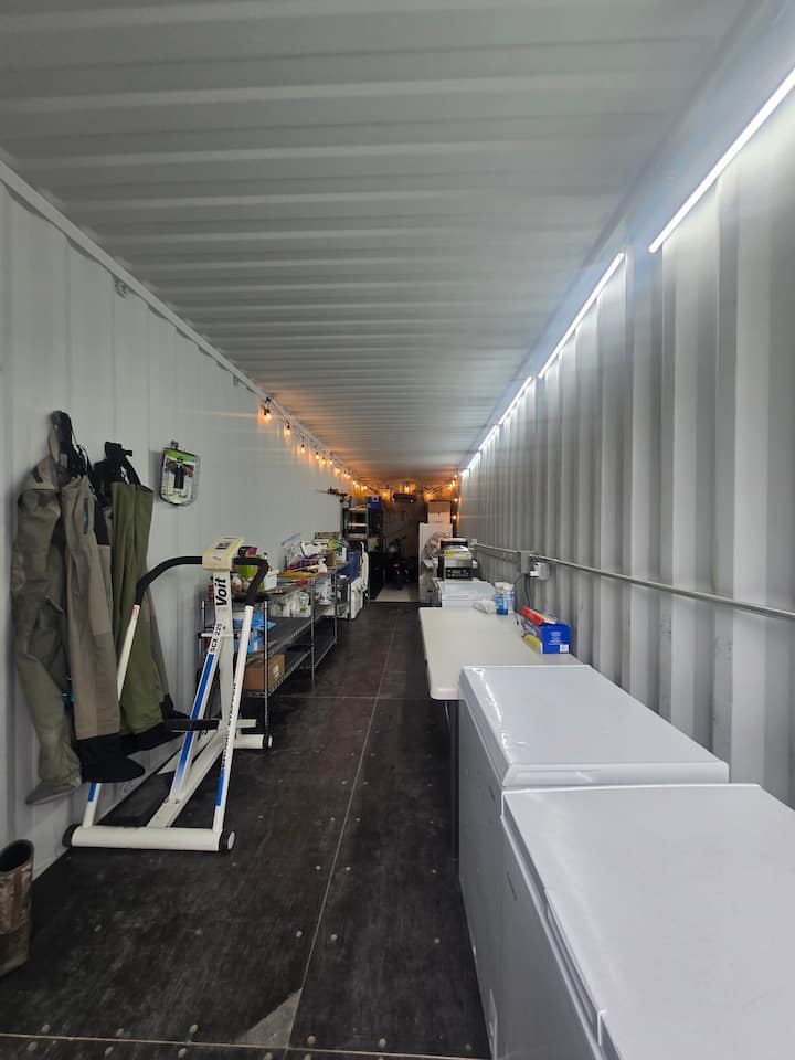 Entire Kenai River Fish Camp • Processing - Soldotna, AK