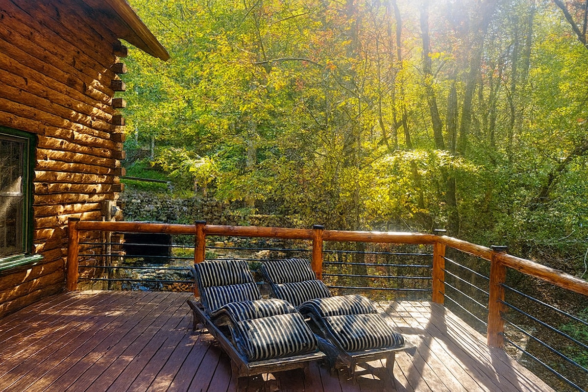 Cabane isolée avec accès à l'étang/au ruisseau Blue Ridge - Cabanes à ...