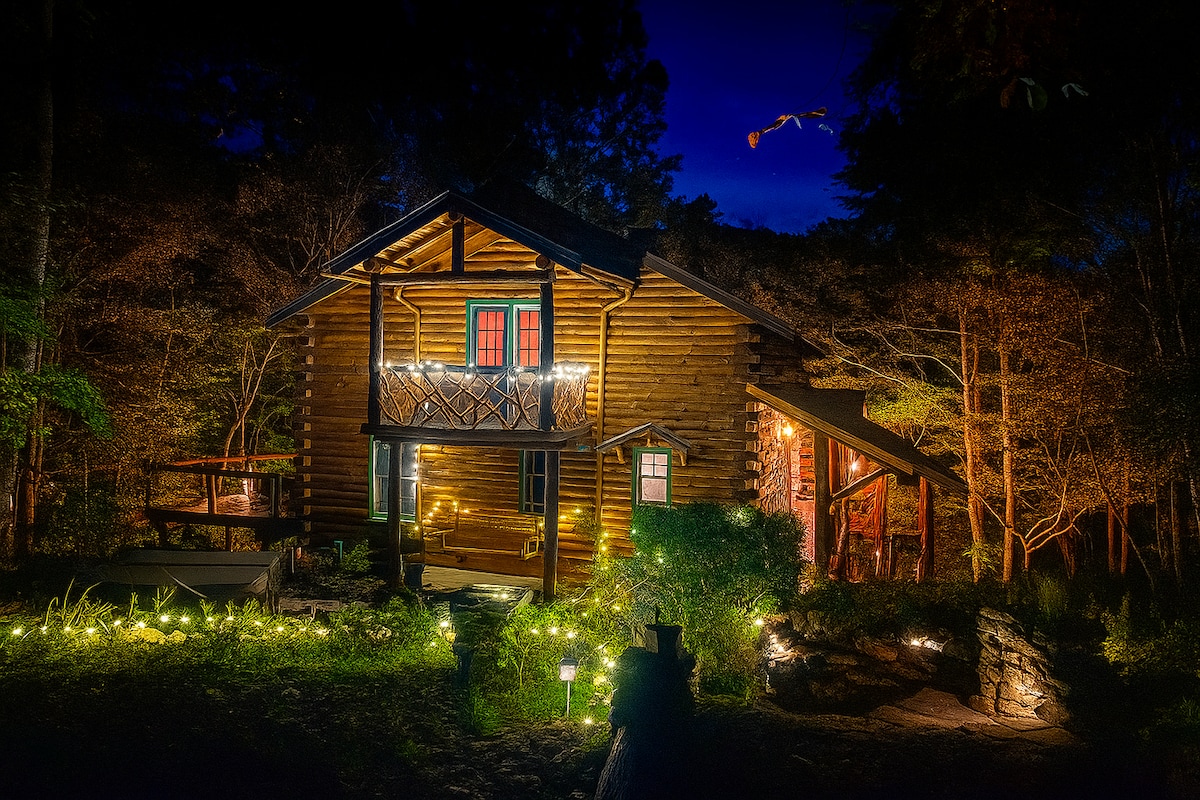Cabane isolée avec accès à l'étang/au ruisseau Blue Ridge - Cabanes à ...