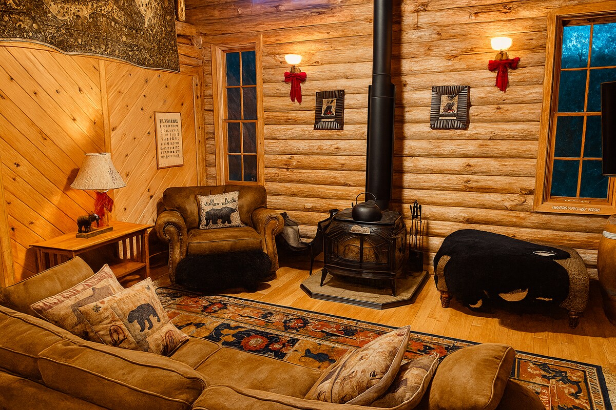 Cabane isolée avec accès à l'étang/au ruisseau Blue Ridge - Cabanes à ...