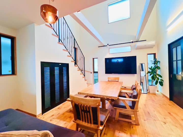 Machinaka No Ie Mana – A Fully Private Townhouse - Ishigaki