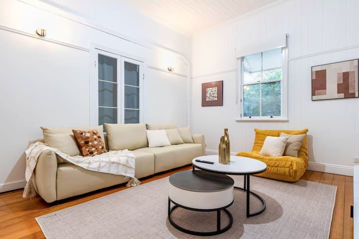 Hamilton Queenslander | Character Stay Near Cbd - Brisbane
