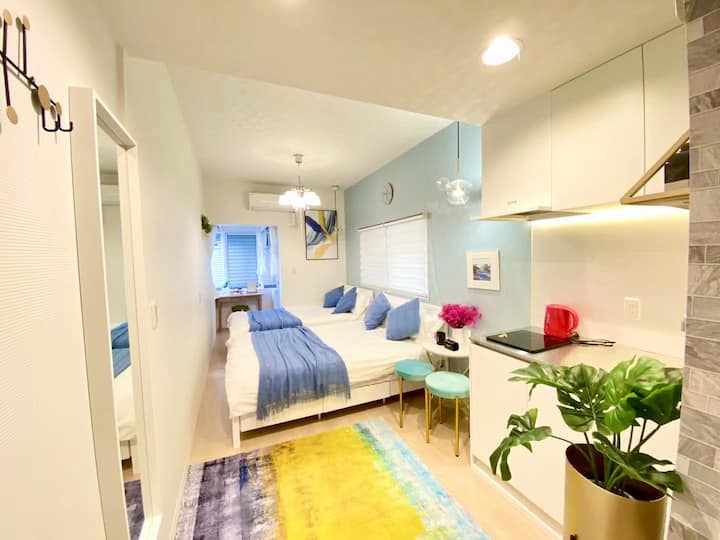 A5设计师全新作品*小而精致的小公寓*池袋 超级商圈 *交通枢纽 直达新宿上野涉谷银座品川皇居 - Ikebukuro