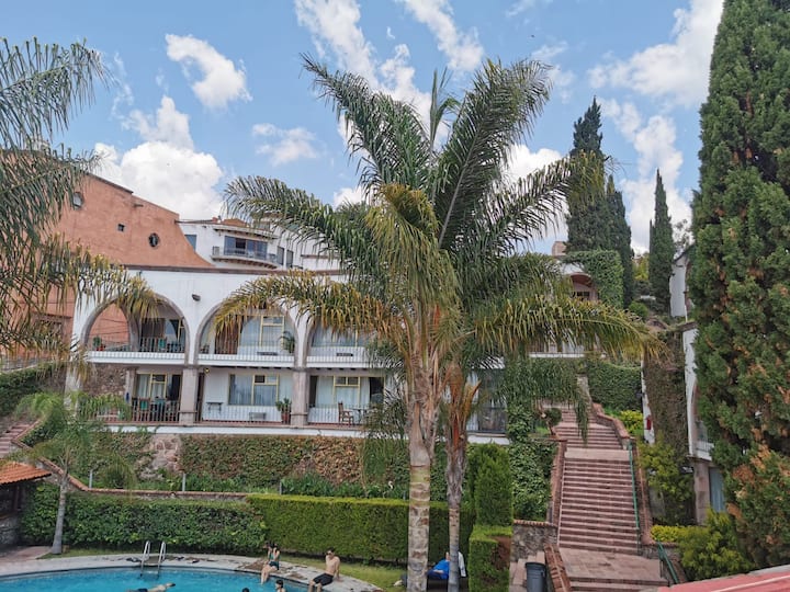 Habitación En La Casa De Mario Moreno Cantinflas - San Miguel de Allende