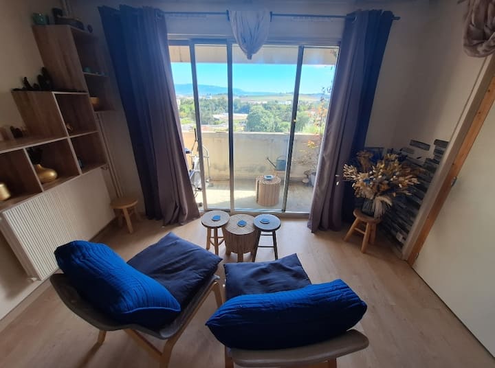 Chambre Spacieuse Et Lumineuse Proche Du Cern - Saint-Genis-Pouilly