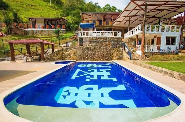 Cabaña Clarín 8 Personas - La Vega