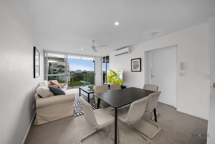 Easy City Access 2br/2ba Near Gabba - 브리즈번