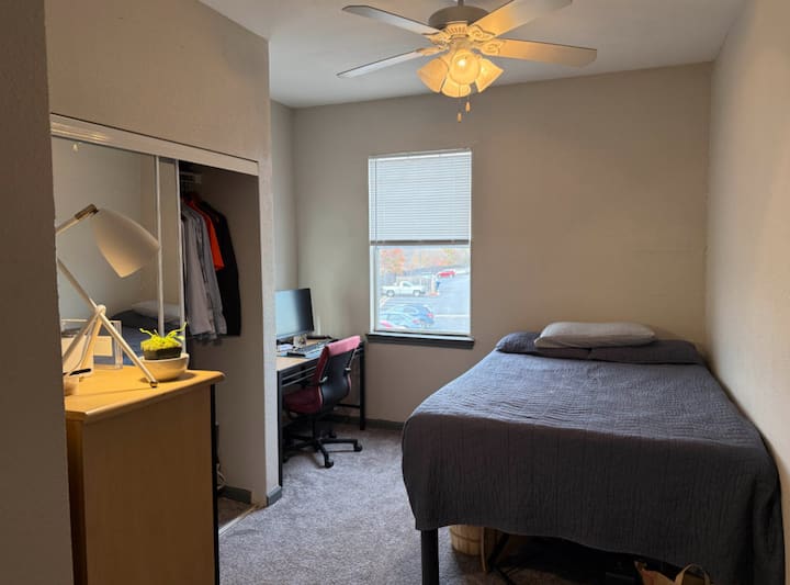 My Place To Yourself At The Milestone - Stillwater, OK