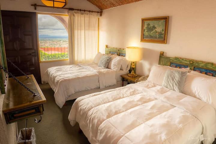 Habitación Con Terraza Y Acceso A Alberca - San Miguel de Allende