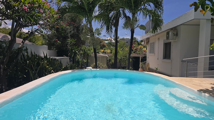 Villa Maunier F4 Piscine Terre-sainte - Saint-Pierre