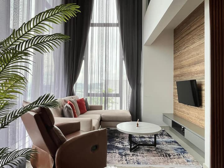 Duplex Apartment (Muslim Only) @ Centre Of Bangi - Bangi