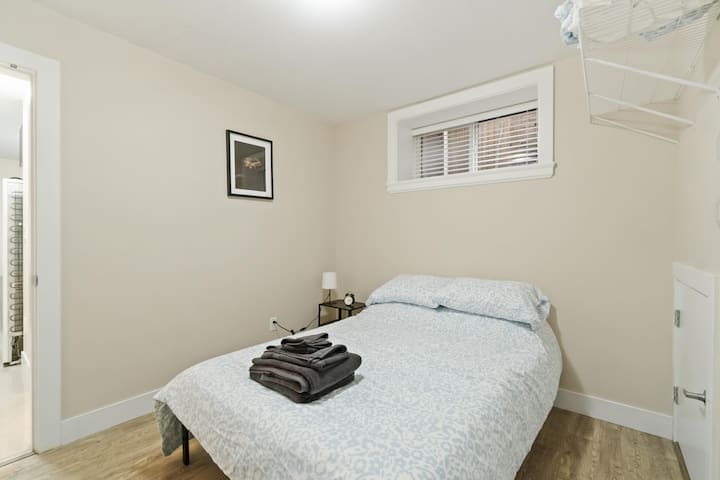 Comfy & Quiet 1br Suite - Richmond