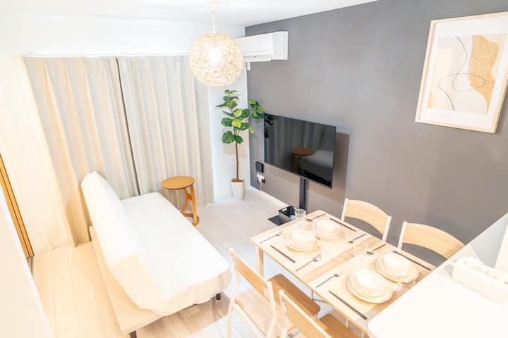 New｜13min Airport｜hakata 1 Stop｜up To 5｜entire - Fukuoka