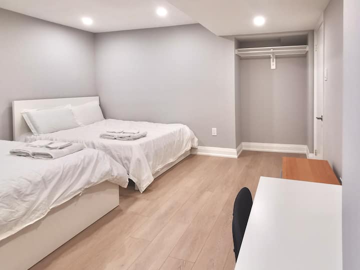 Brand New 2-bed Private Room | Ensuite Bath - Toronto