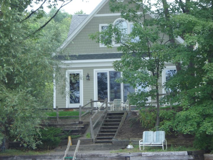Stunning Lake House On Rail Trail! - North Chatham, NY