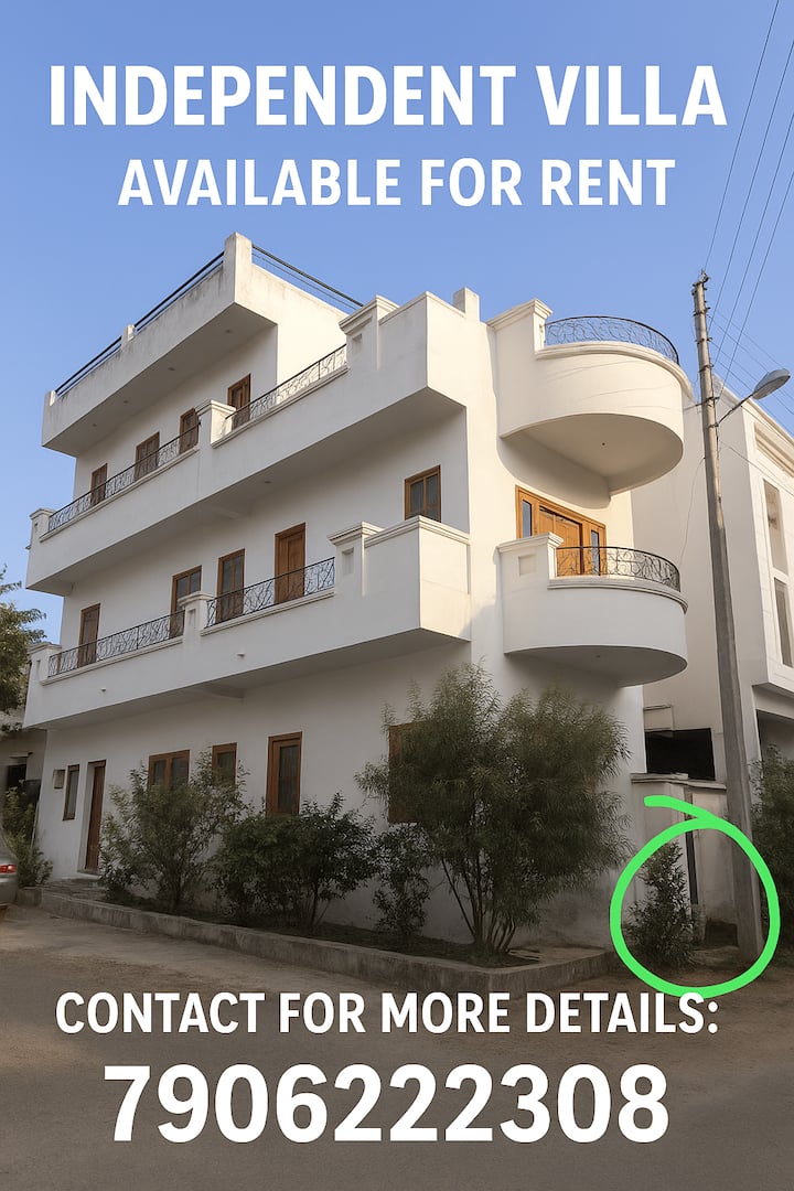 Luxurious Living In This Spacious 4+ Bhk Villa. - Rampur