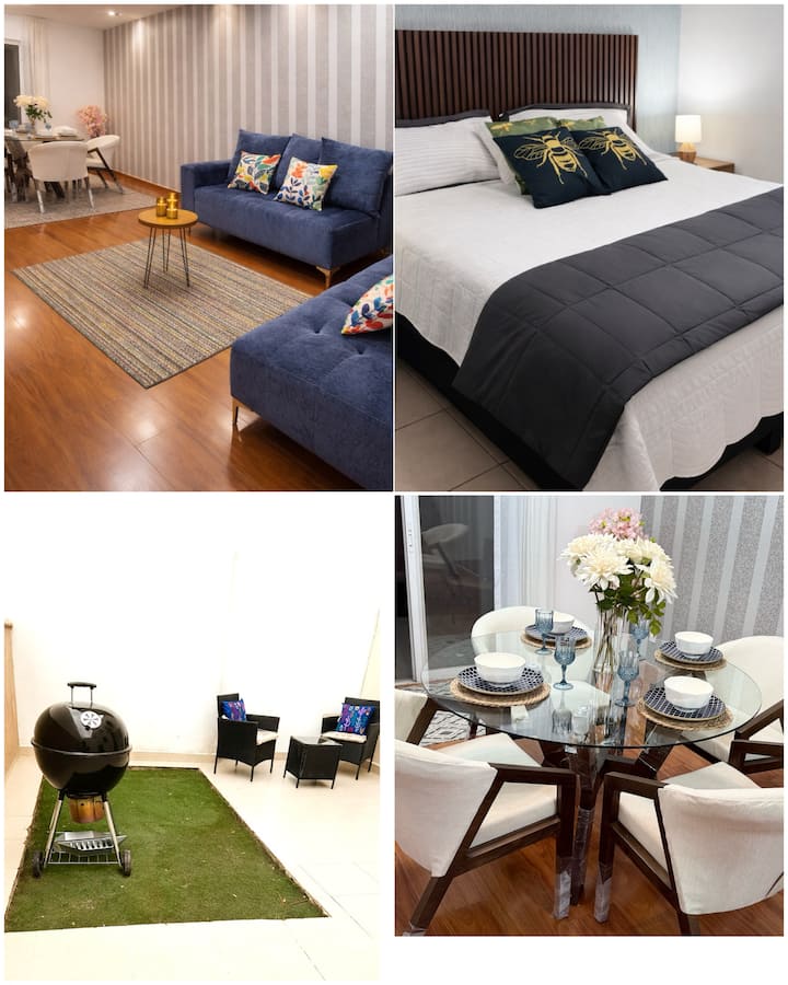 Zona Privada/ Aeropuerto/gym Privado/camas De Lujo - Torreón