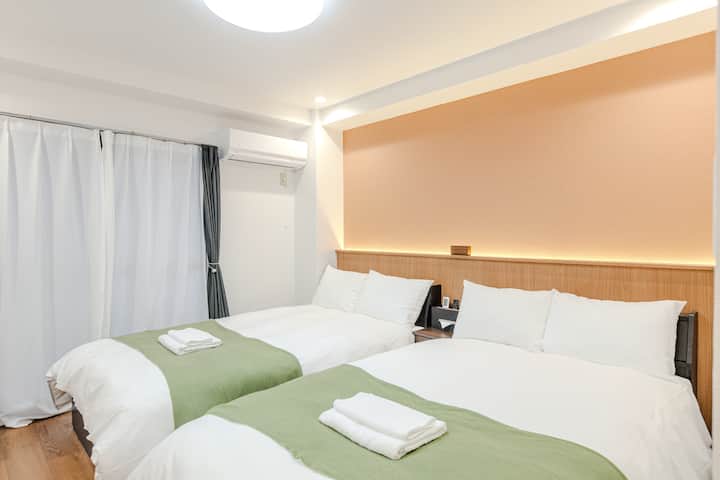 Miro Hotelnanba Twin Room - Osaka