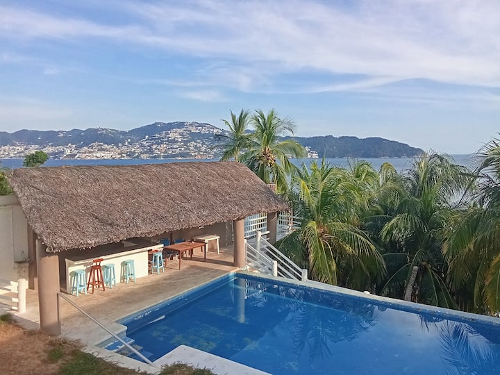 Casa En Vereda Tropical - Acapulco