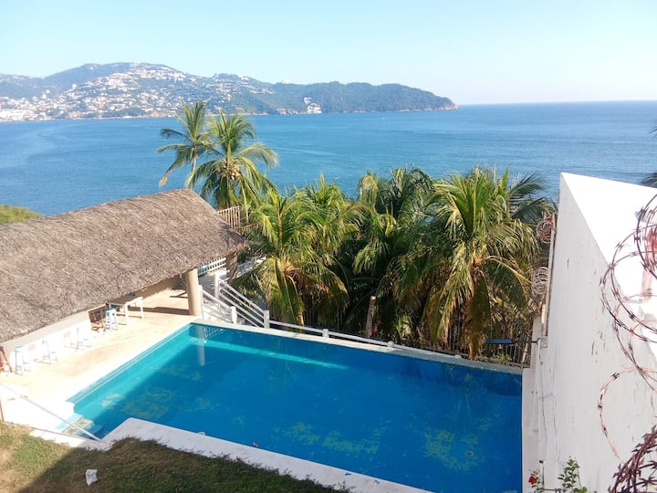 Casa En Vereda Tropical - Acapulco