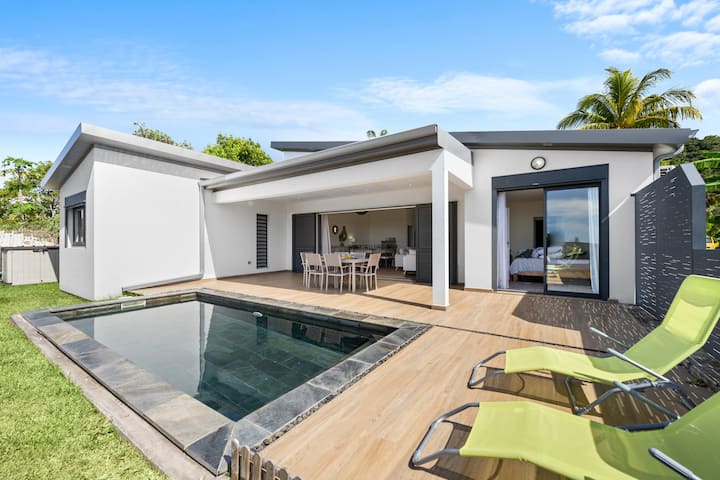 Villa Noor Austral · Calme & Piscine - Sud Sauvage - Saint-Joseph