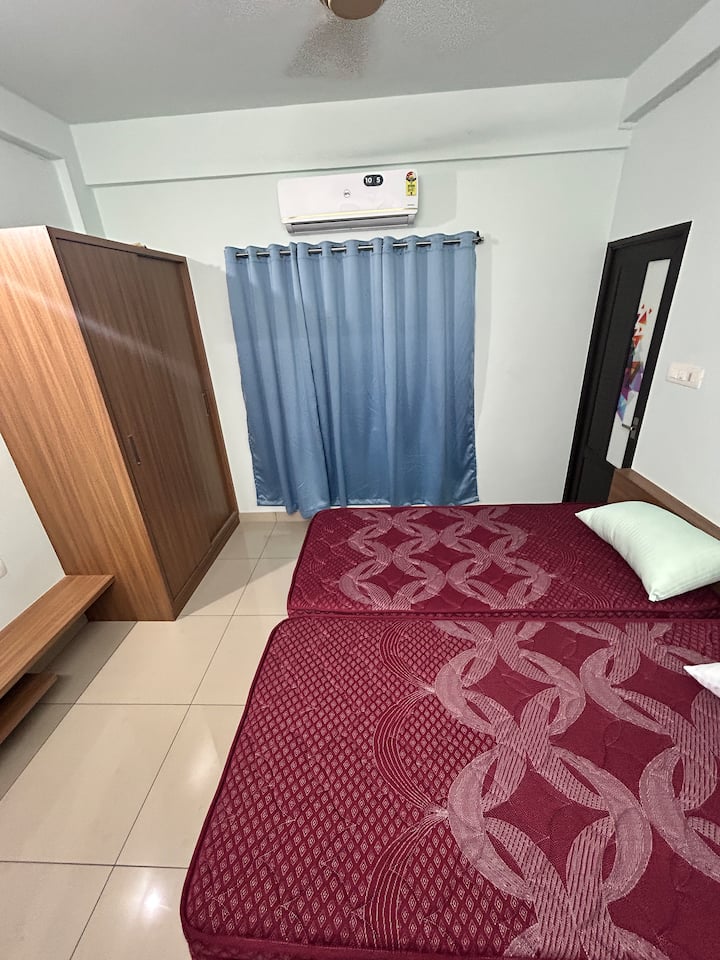 Entire 2bhk Apartment - Ground Floor With Parking - Kozhikode