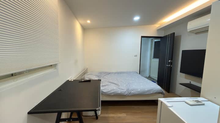 小巨蛋捷運運站的便利小套房 - 쑹산 구