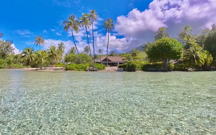 Bord De Mer|moorea|petit-déjeuner|4ch|climatisée - French Polynesia